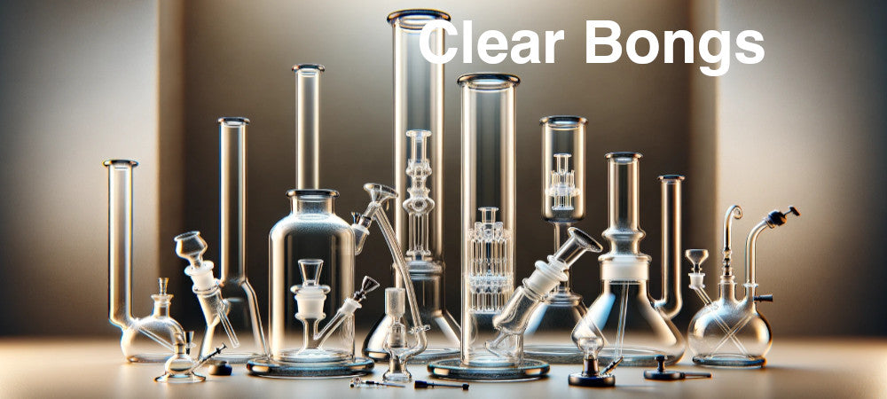 Clear Bongs, Dab Rigs & Water Pipes | Fat Buddha Glass
