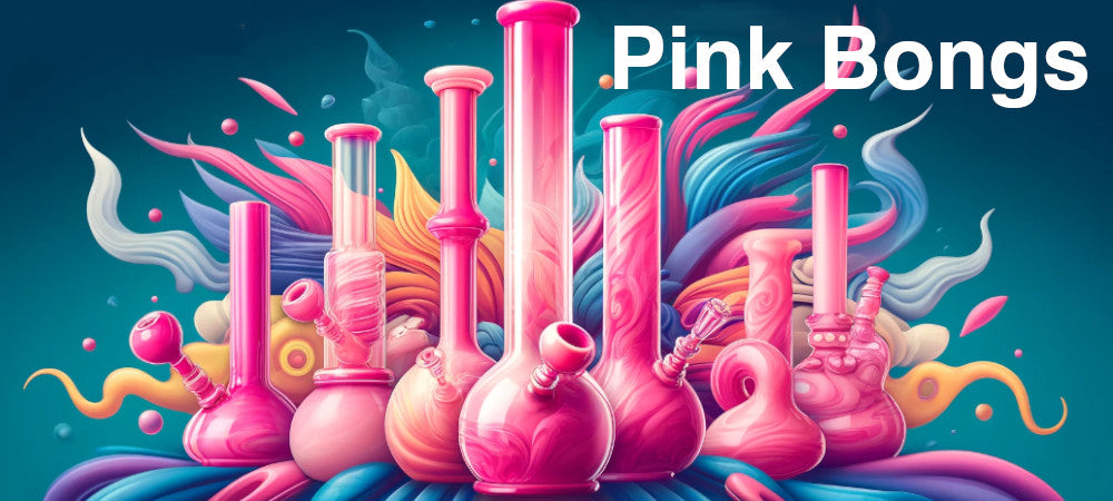 Pink Bongs, Dab Rigs & Water Pipes | Fat Buddha Glass