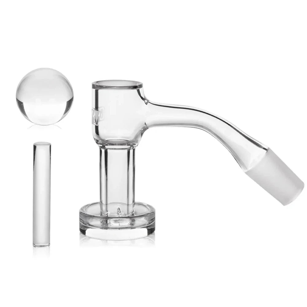 45° Quartz Slurper Bucket Set by GRAV® – Available in 10mm & 14mm