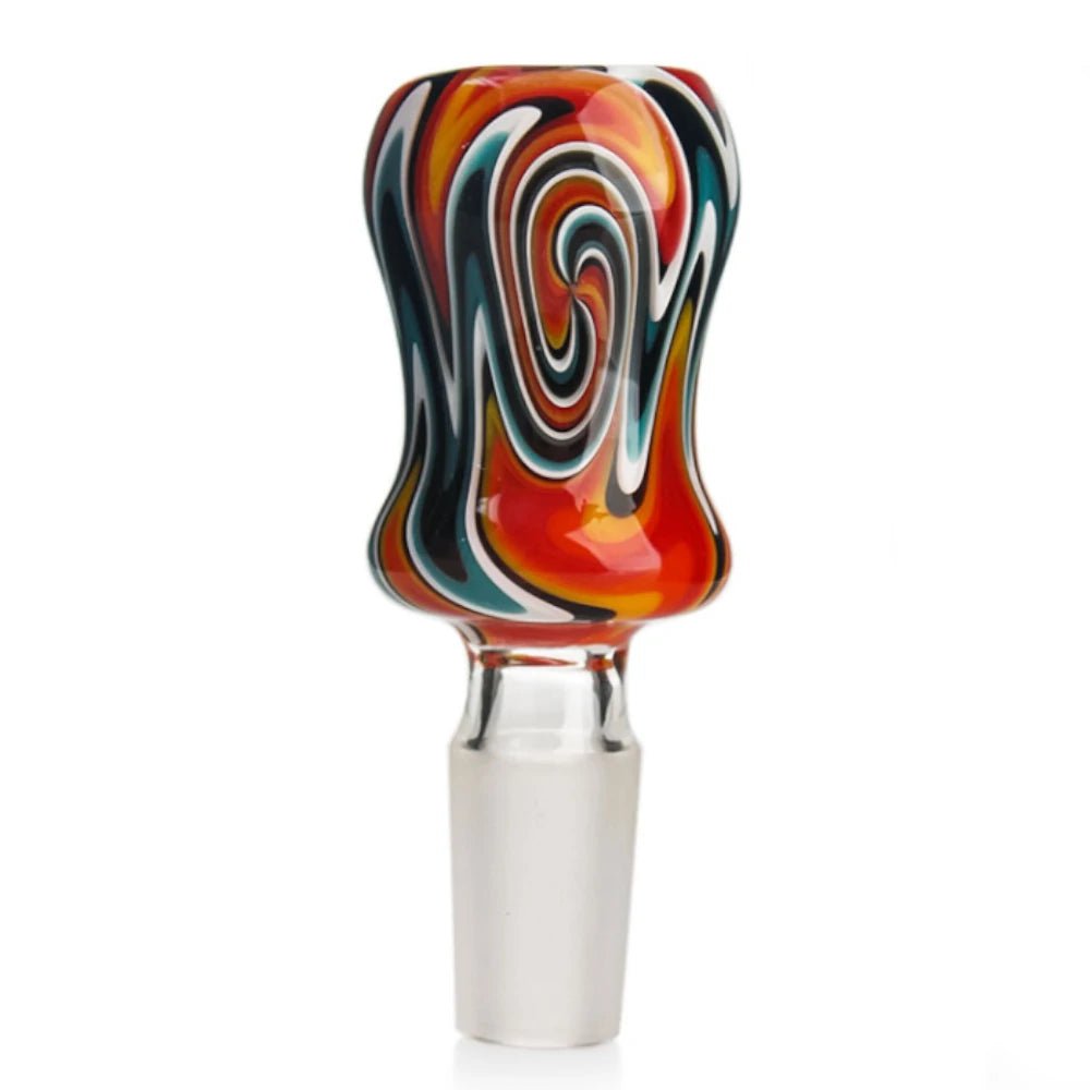 Curved Wig Wag Bowl | Fat Buddha Glass