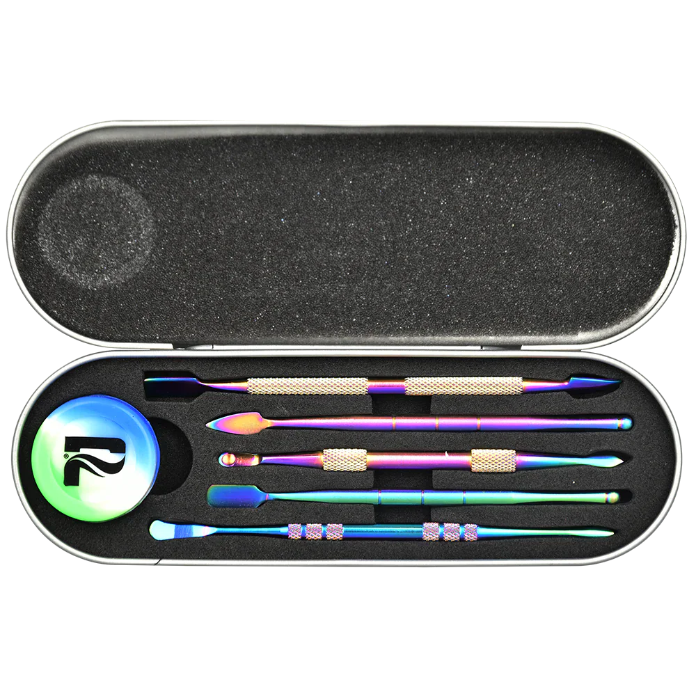 Pulsar 6pc Dab Tool Kit – Stainless Steel Tools with Hard Case ...