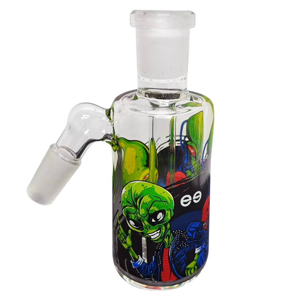 Alien Perc Ash Catcher | Fat Buddha Glass
