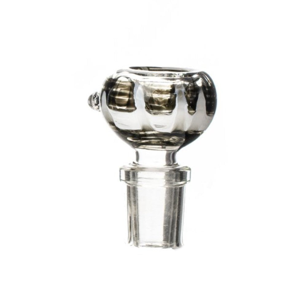 Wrap & Rake 14mm Bong Bowl | Fat Buddha Glass