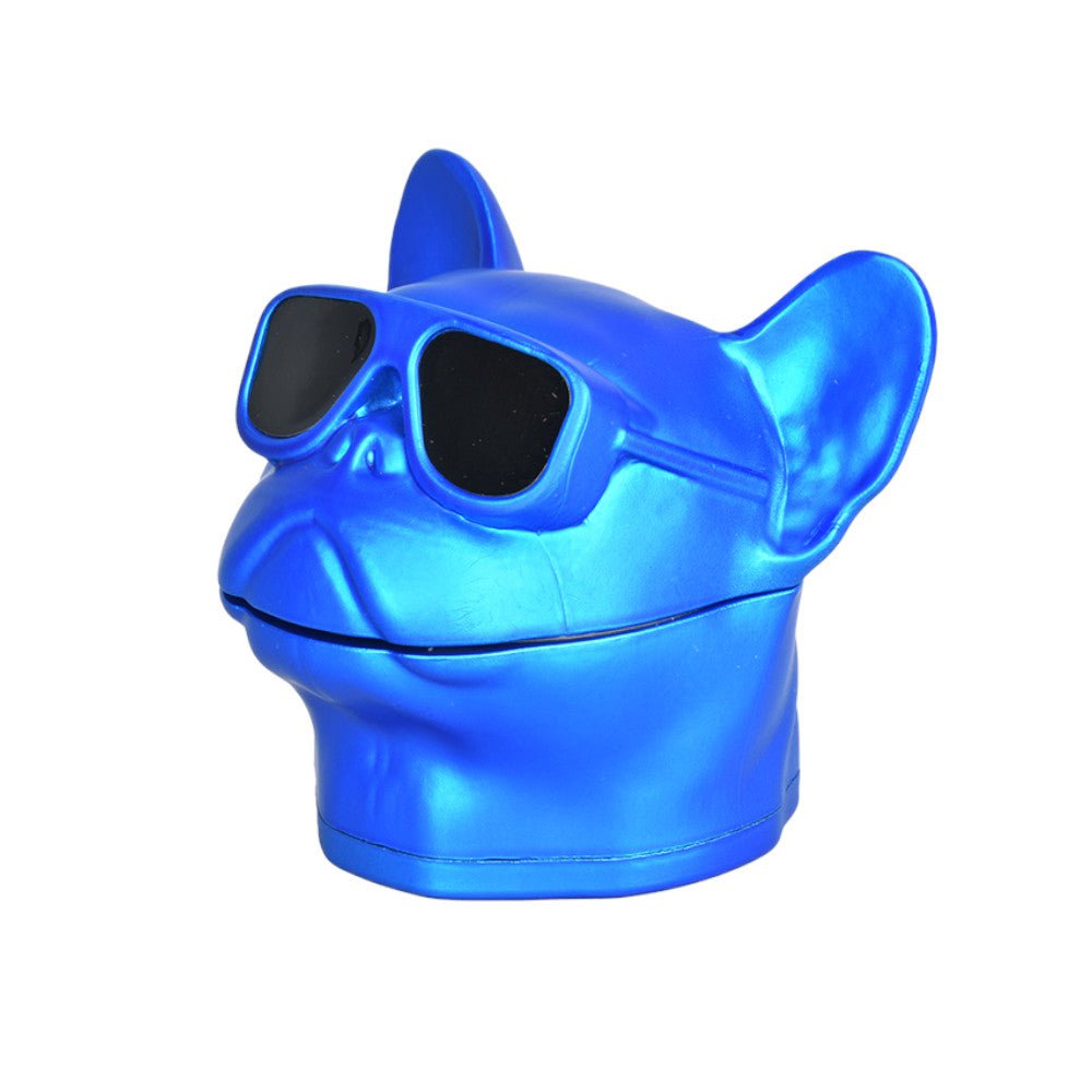 Hipster Dog Grinder | Fat Buddha Glass