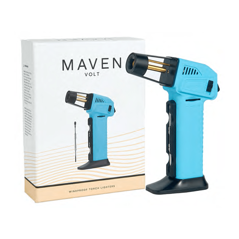 Volt Torch by Maven – Adjustable Jet Flame Torch with Built-in Tool