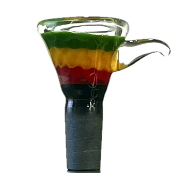Rasta Bong Bowl