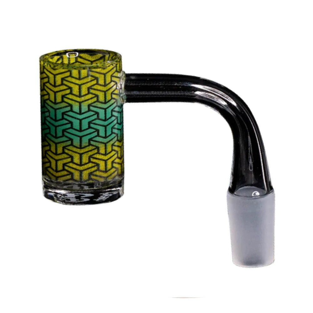 Decal Design Quart Banger | Fat Buddha Glass