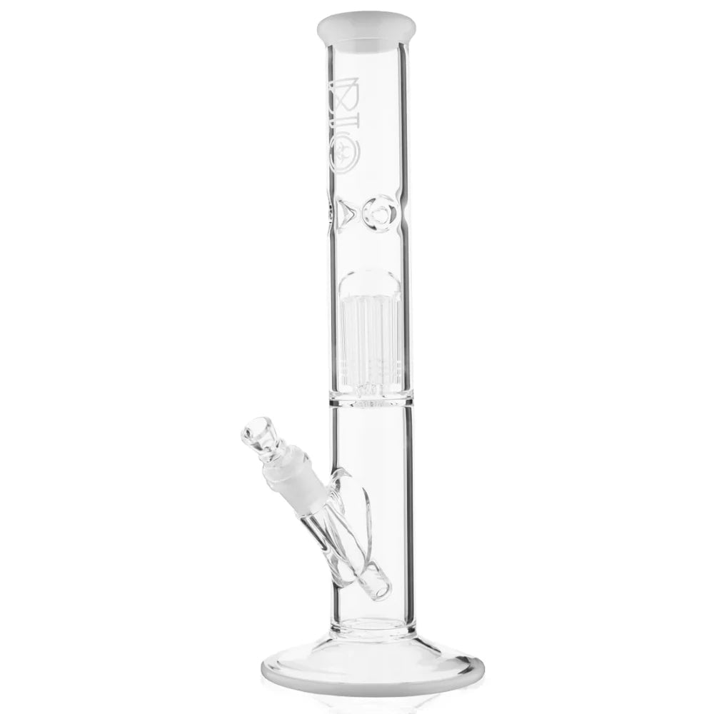 BIO Straight Tree Bong | Fat Buddha Glass