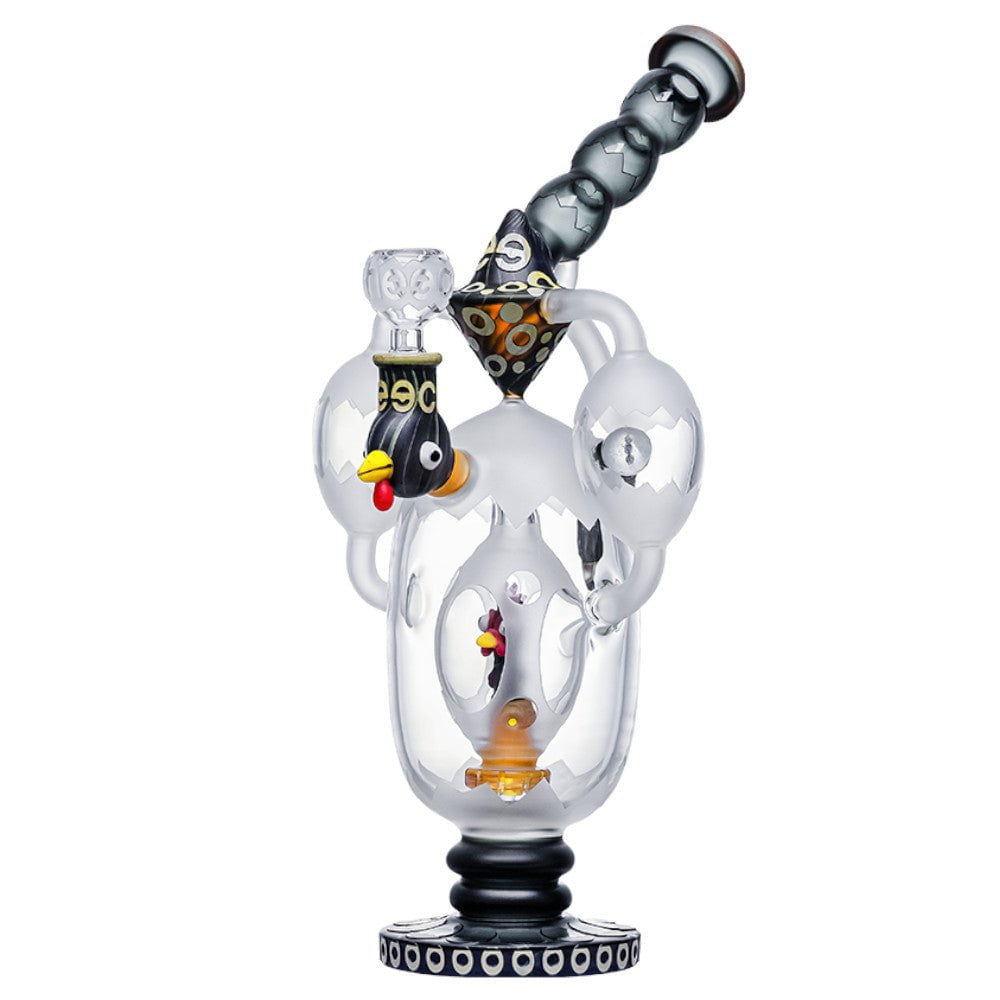 Rooster in a Egg Bong | Free Shipping & Returns