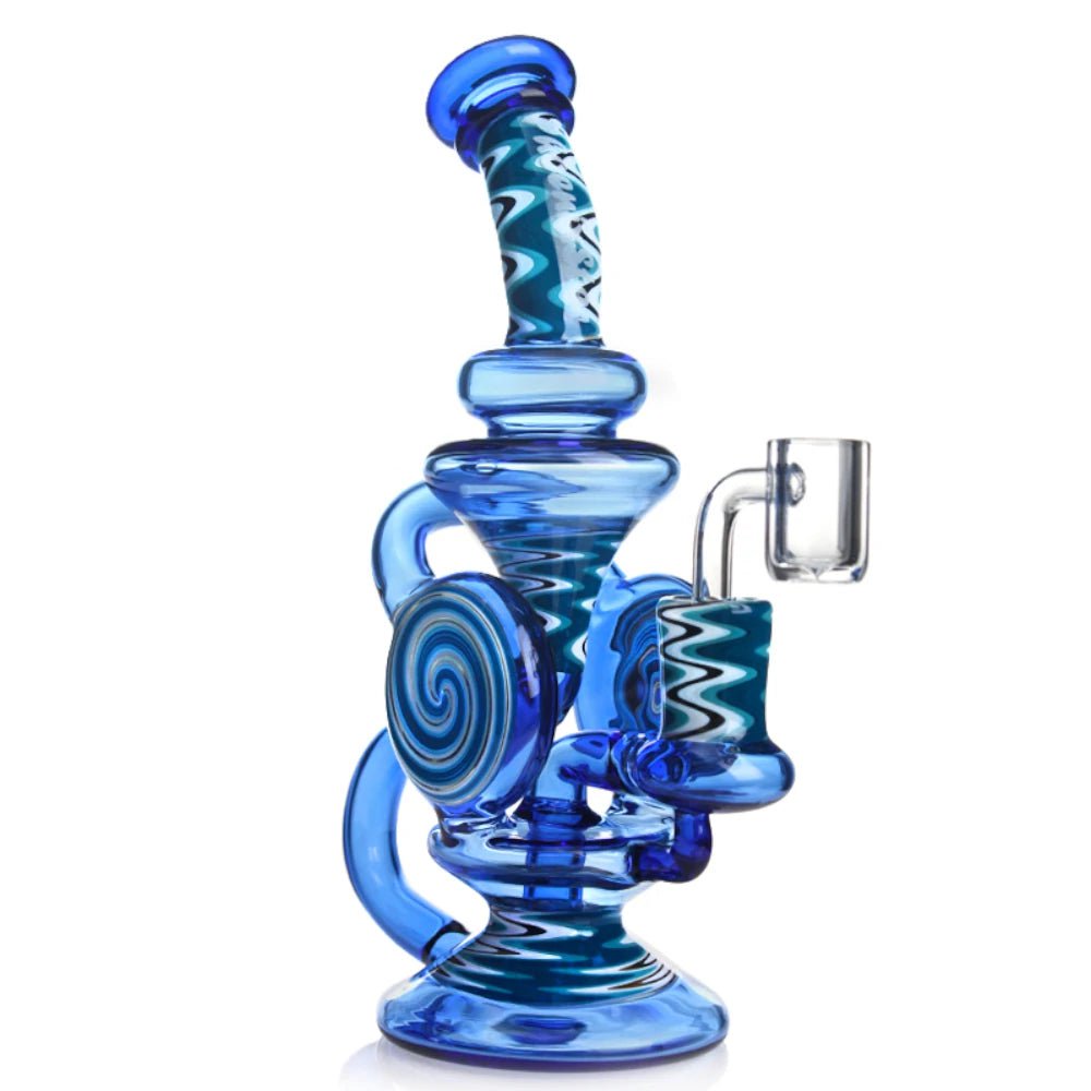 Wig Wag Recycler Dab Rig