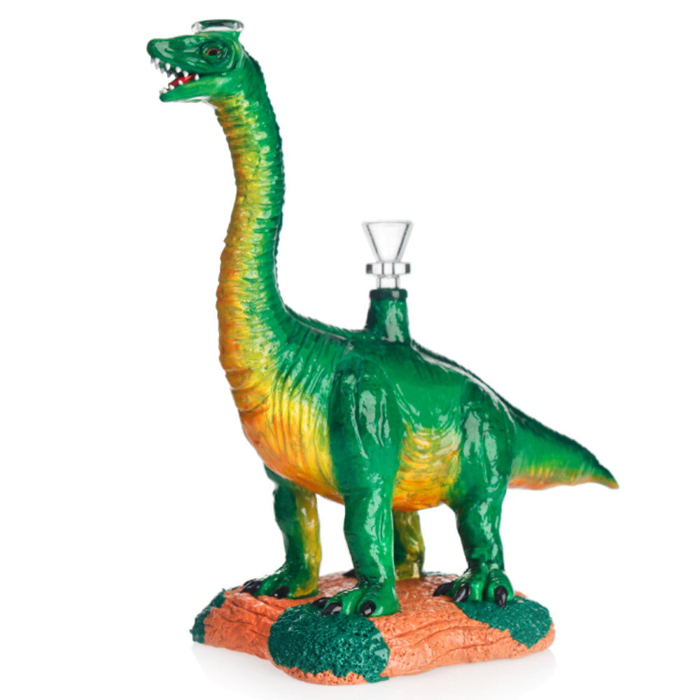 Brachiosaurus Dino Bong – 3D Phoenix Star Dinosaur Resin & Glass Bong