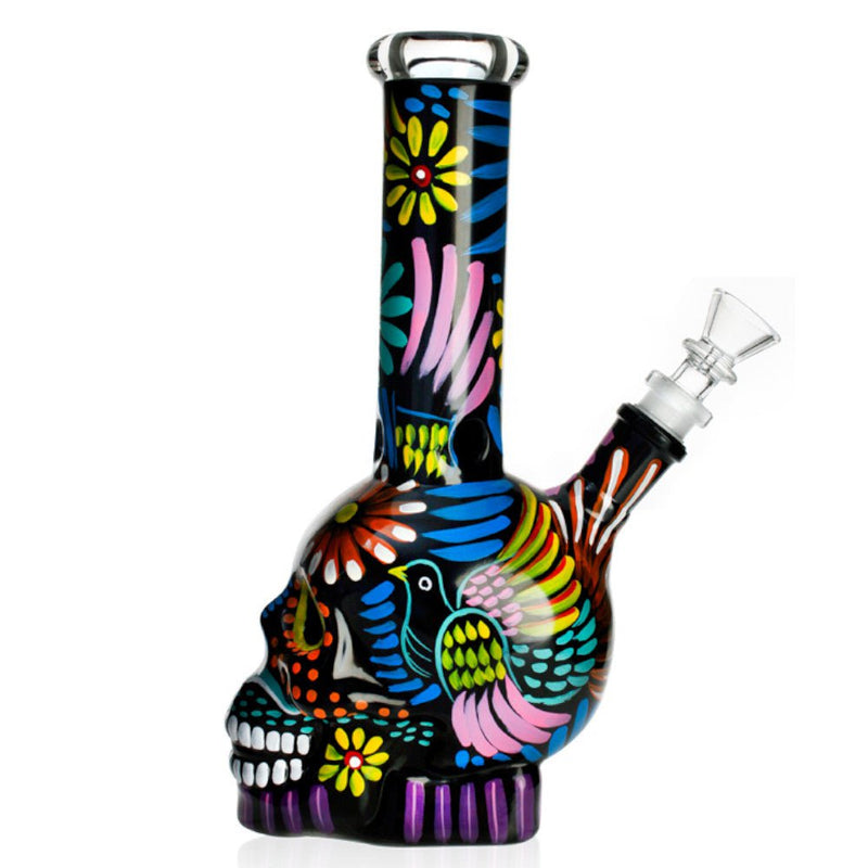 Skull Bongs & Dab Rigs | Fat Buddha Glass