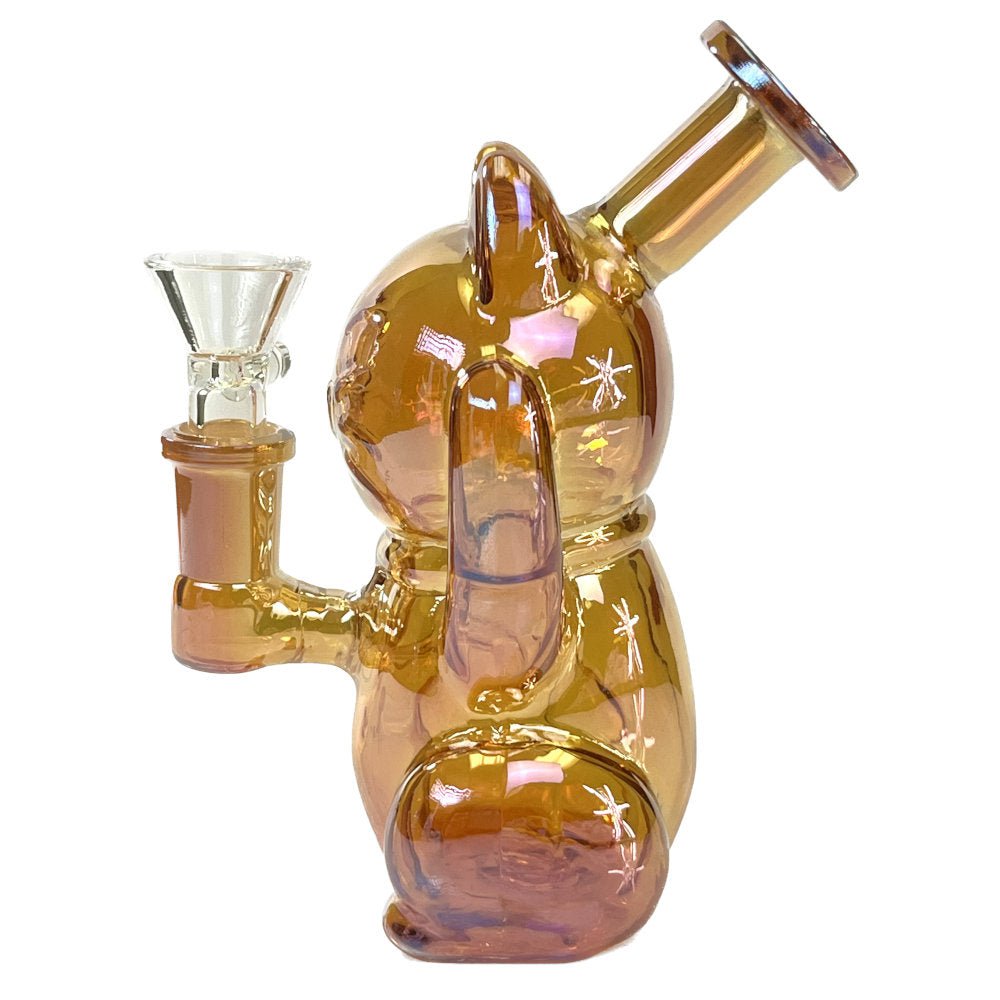 Fortune Cat Bong | Fat Buddha Glass