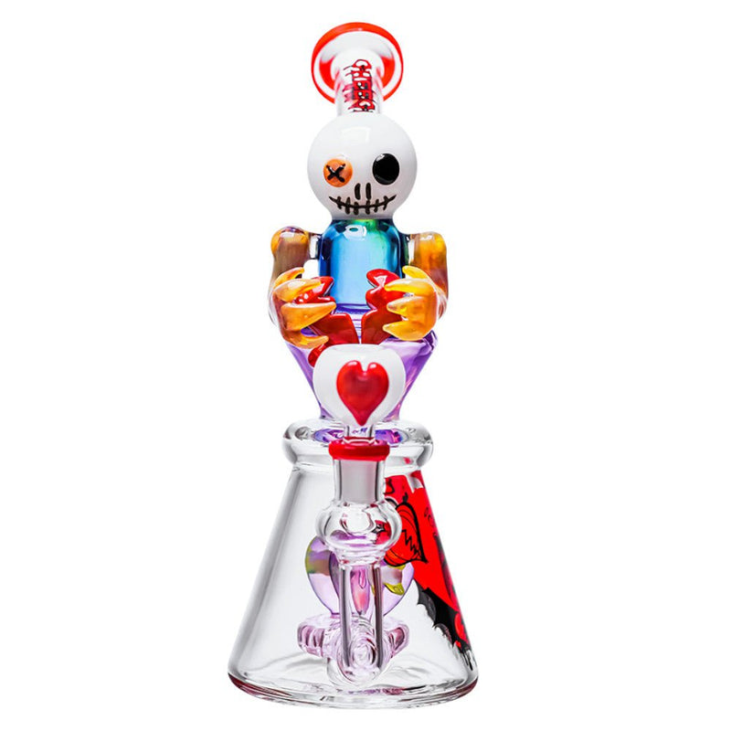 Skull Bongs & Dab Rigs | Fat Buddha Glass