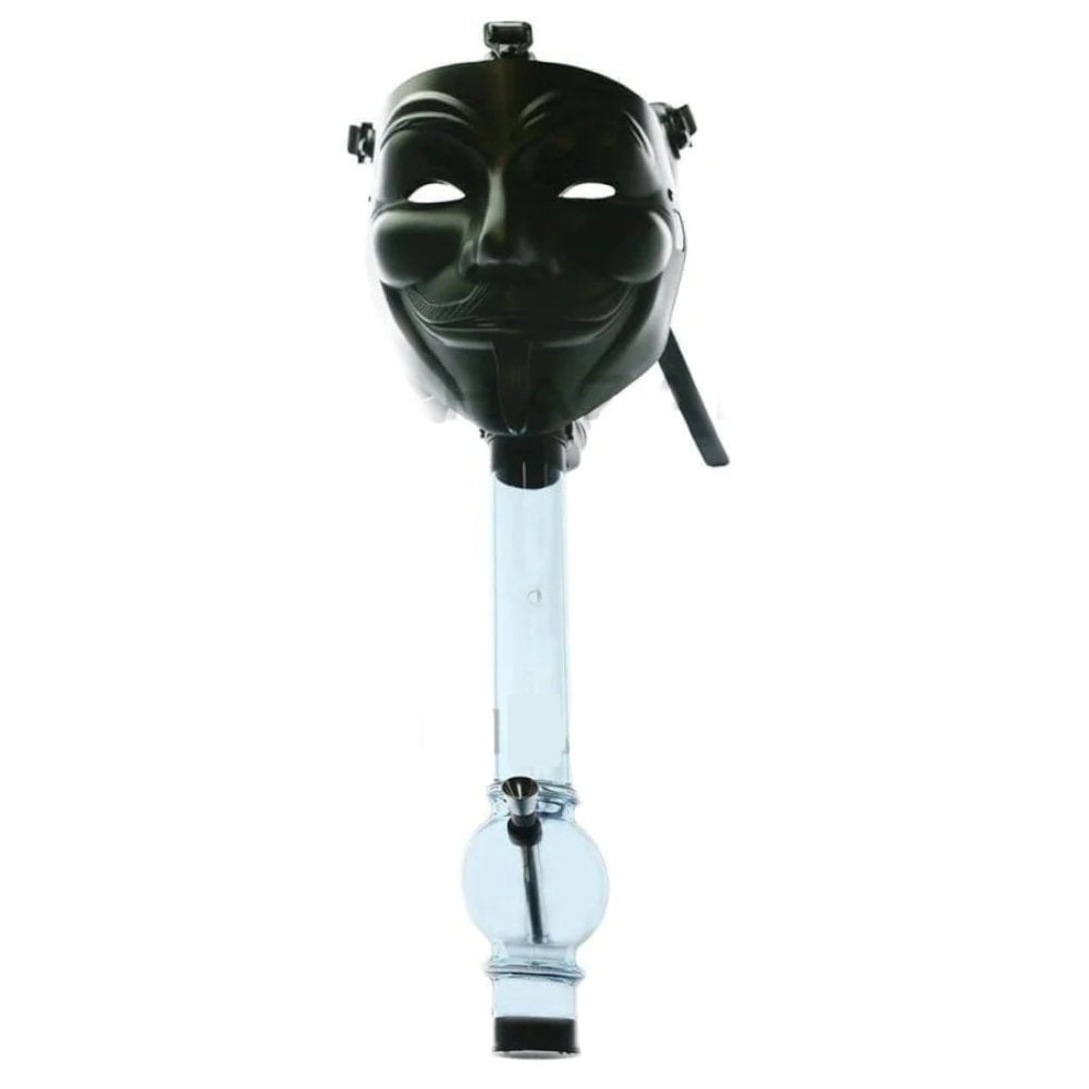 Guy Fawkes Gas Mask Bong