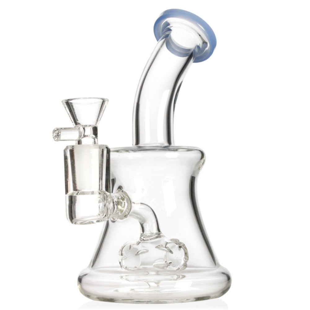 Mini Showerhead Bong | Fat Buddha Glass