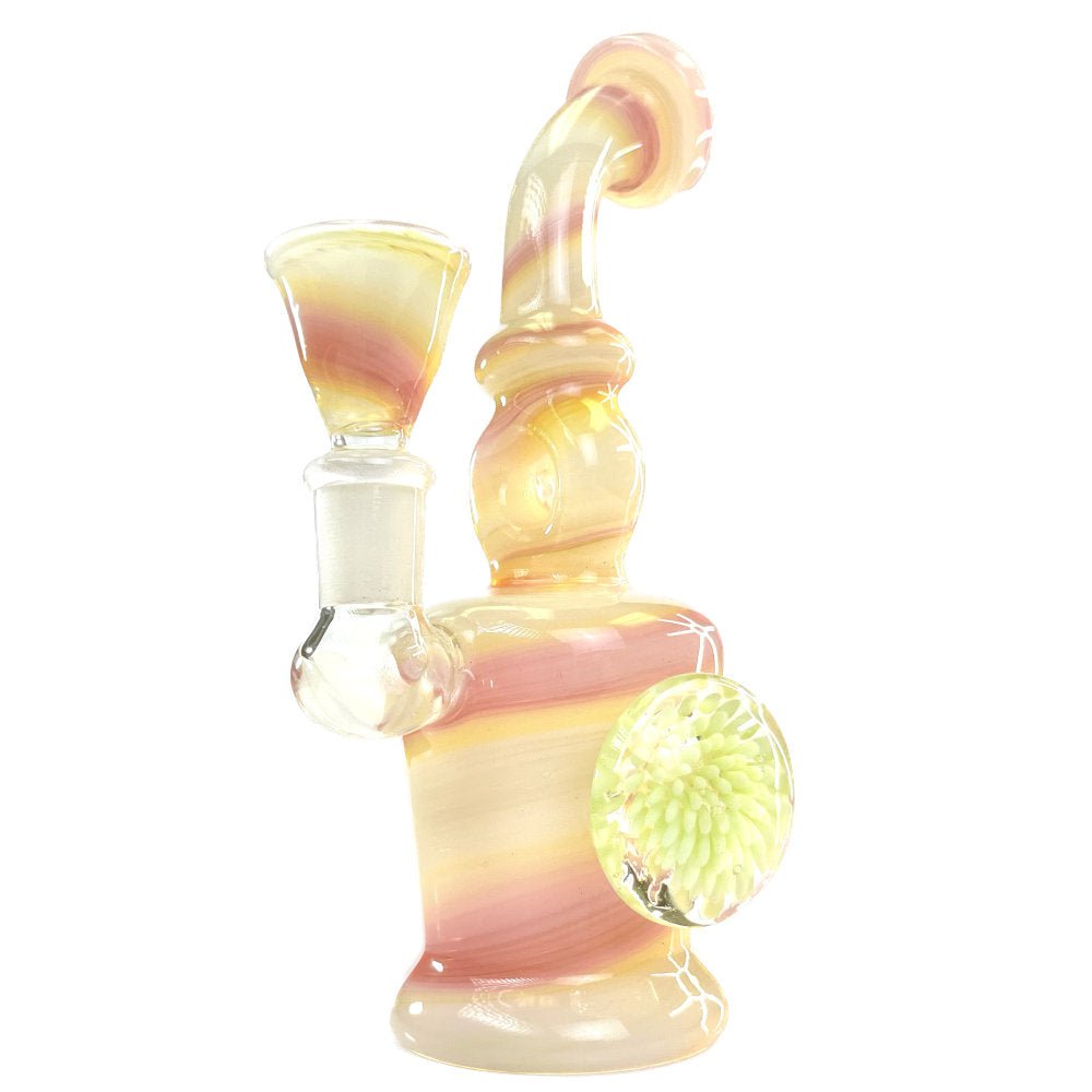 Peaches and Cream Mini Bong
