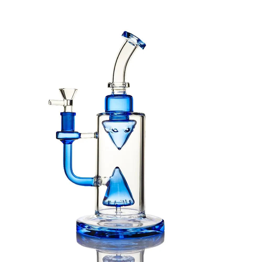 Pyramid Perc Water Pipe | Free Shipping & Returns
