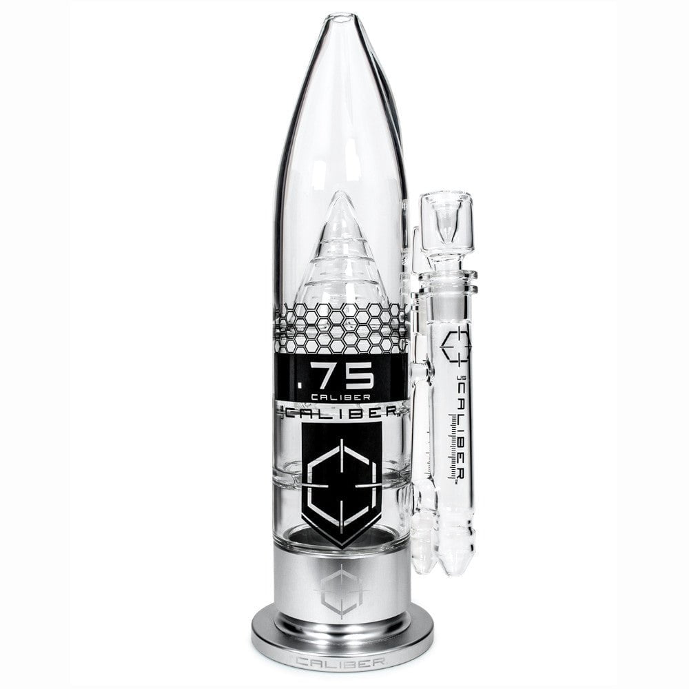 75 Caliber Glass Bong | Made in the USA