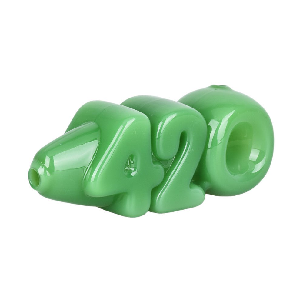 420 Glass Pipe | Fat Buddha Glass