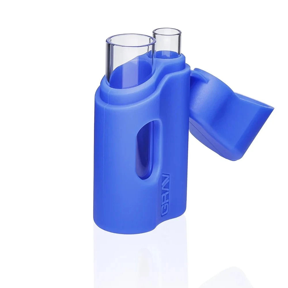 GRAV® Silicone Dugout – Portable Dugout with Glass Taster & Silicone Case