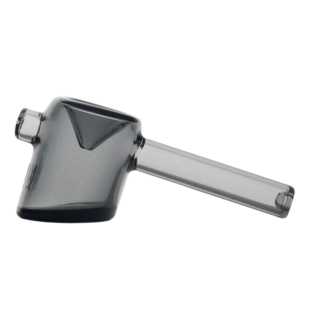 Kickstand Hand Pipe by MJ Arsenal – Hammer Glass Pipe with Front Carb