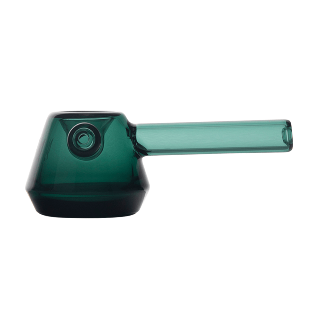 Kettle Hand Pipe by MJ Arsenal – Compact Borosilicate Glass Pipe