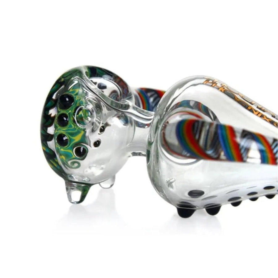 Wig Wag Helix Pipe | Fat Buddha Glass