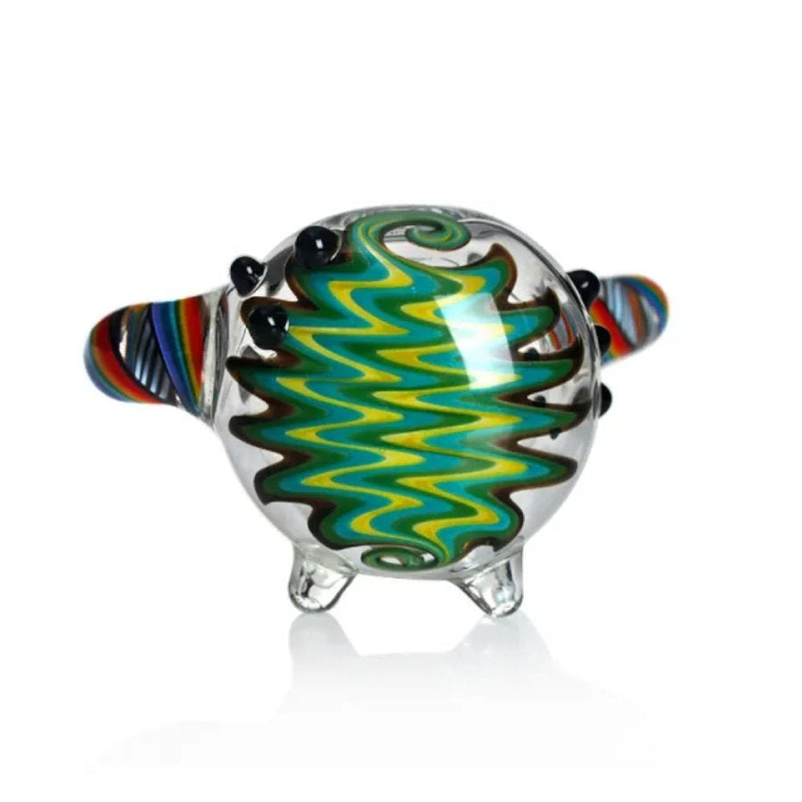 Wig Wag Helix Pipe | Fat Buddha Glass