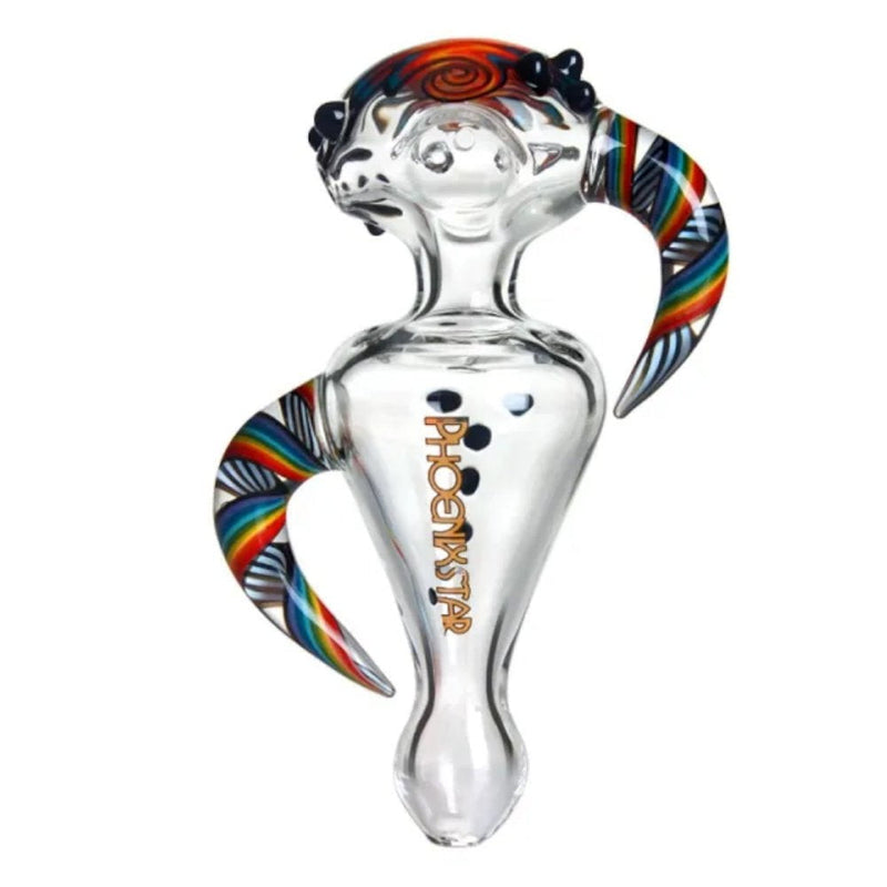 Wig Wag Helix Pipe | Fat Buddha Glass