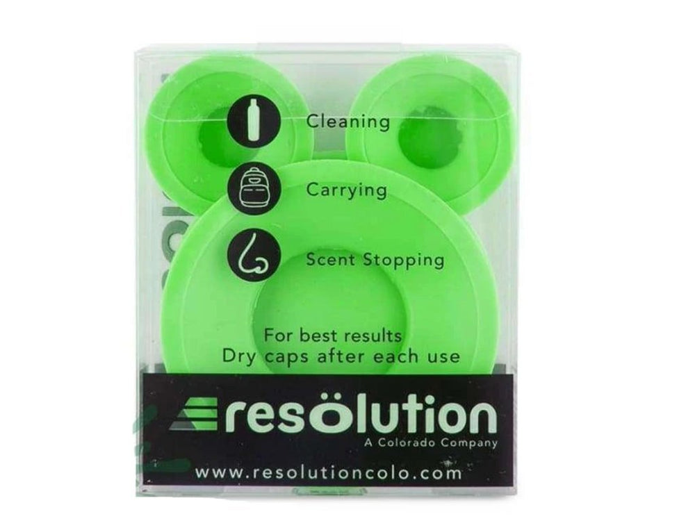 Resolution Silicone Cleaning Caps