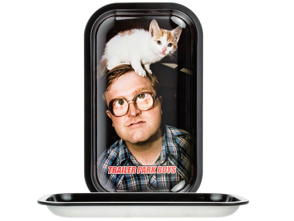 TPB Head Kitty Tray