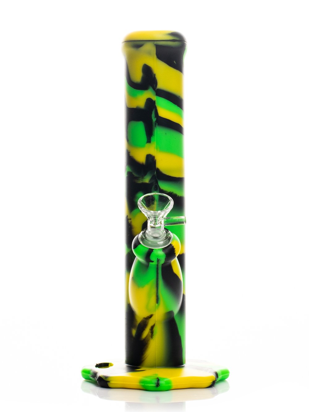 Silicone Straight Tube Bong