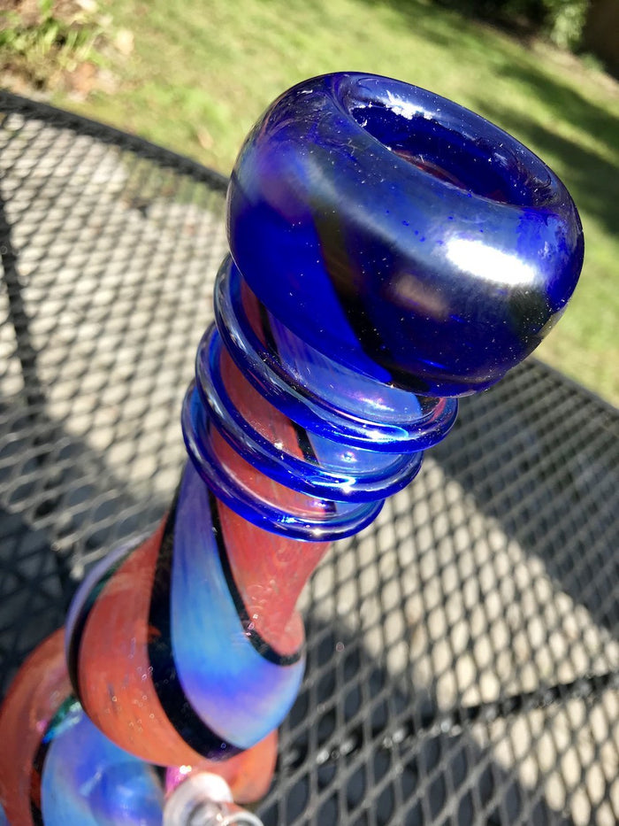 Snowman Glass Bong
