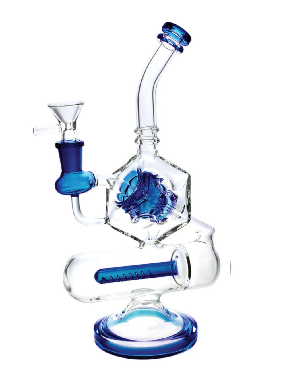 Pandora Inline Bong – Pulsar Cube Perc Water Pipe