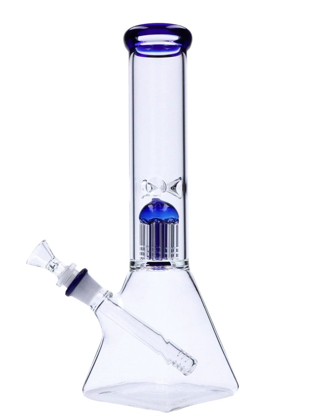 Quad Base Beaker Water Pipe