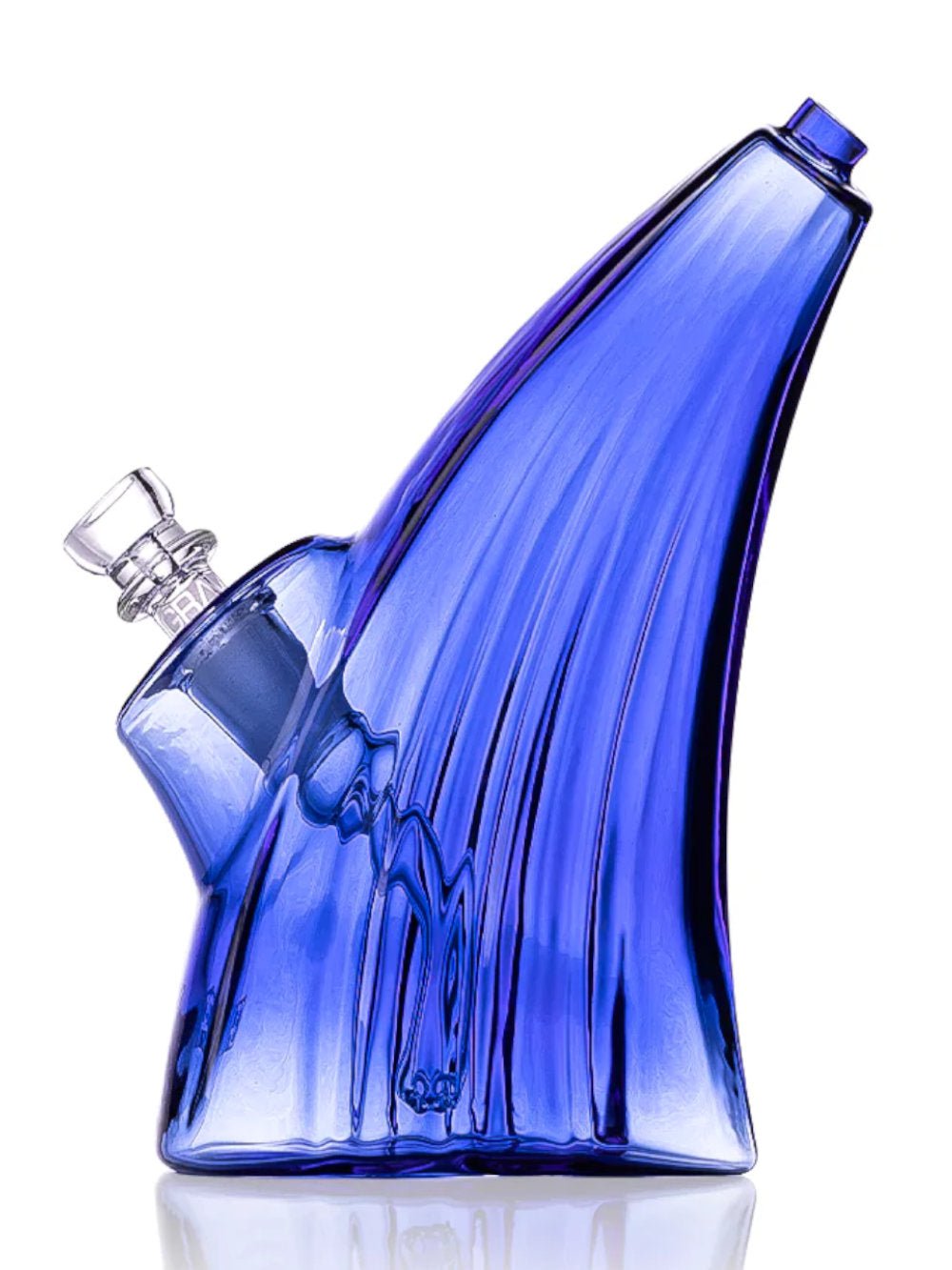 Wave Bubbler – 6.5” Portable Glass Bubbler with 14mm Bowl