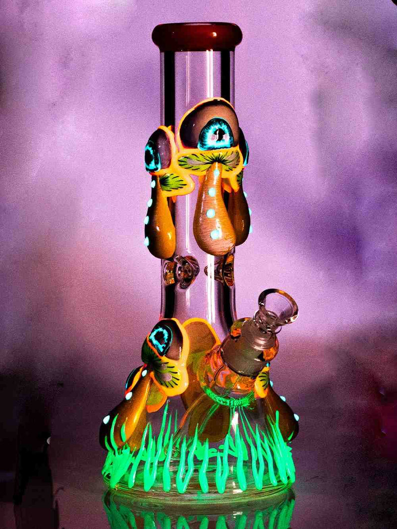 Colorful Bongs - Colored Glass Bongs | Fat Buddha Glass