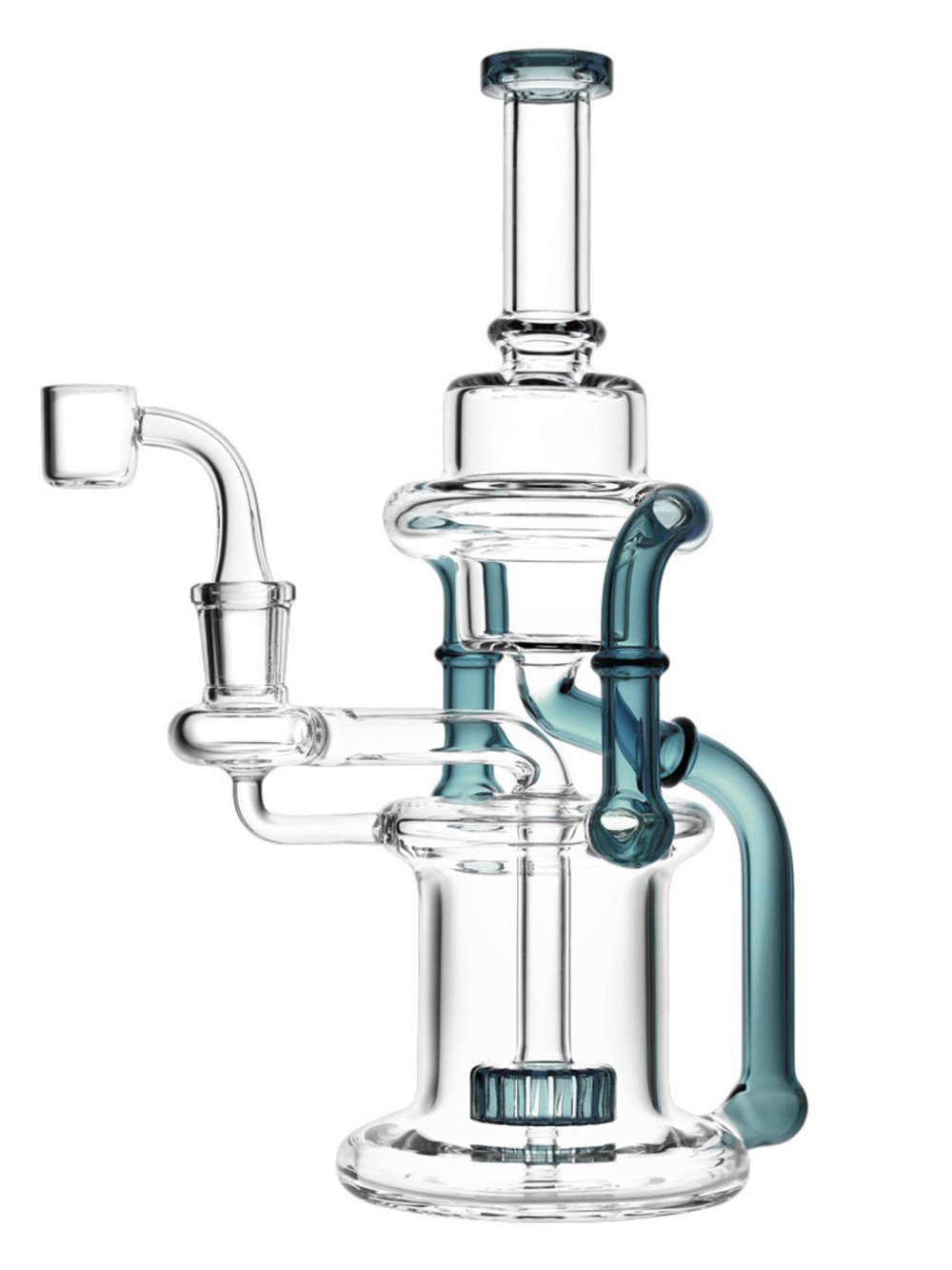 Double Chamber Recycler Rig