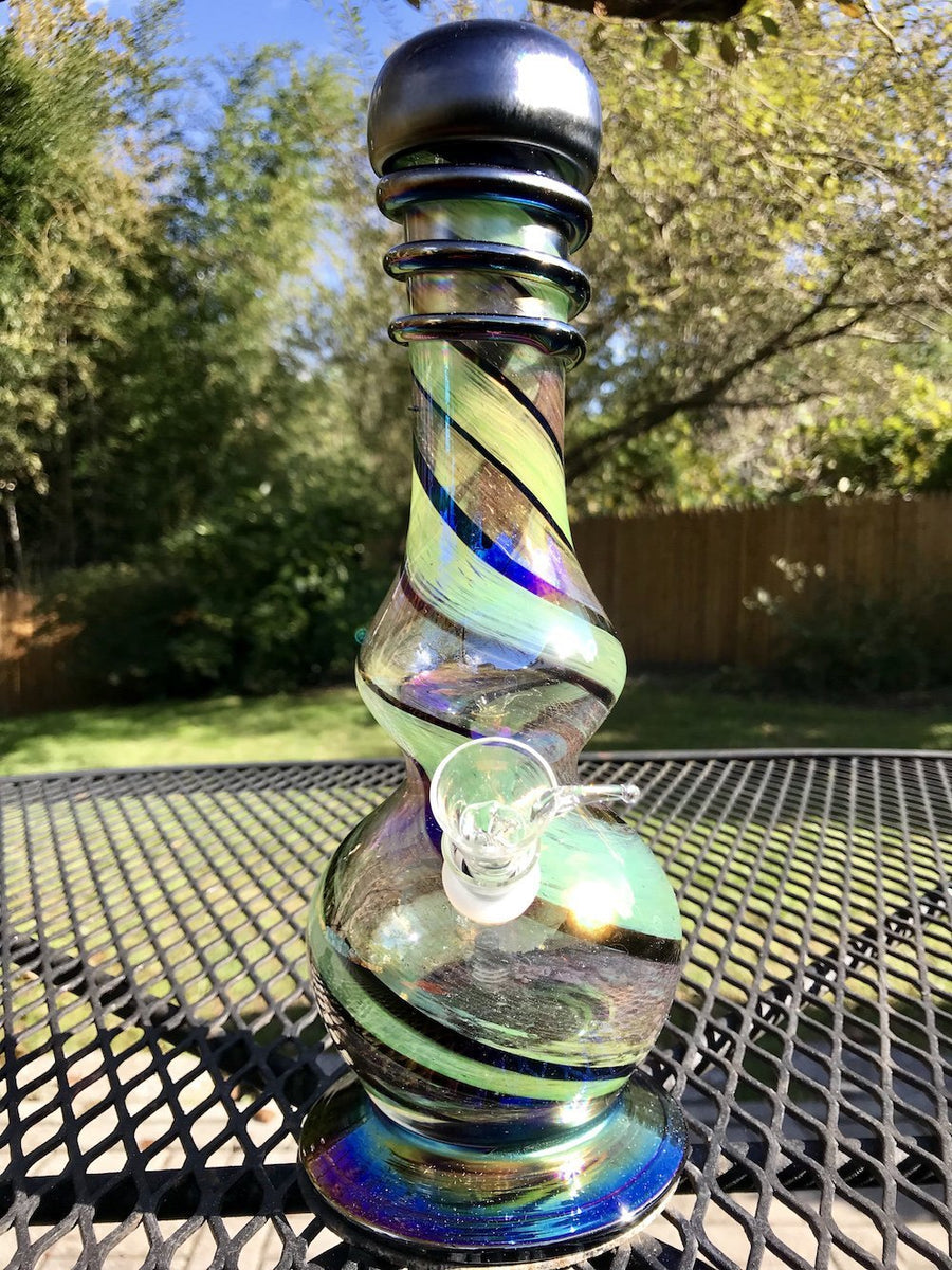 Snowman Glass Bong