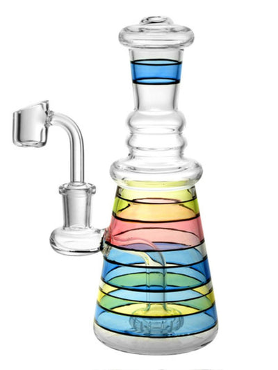 Tiered Cathedral Oil Rig
