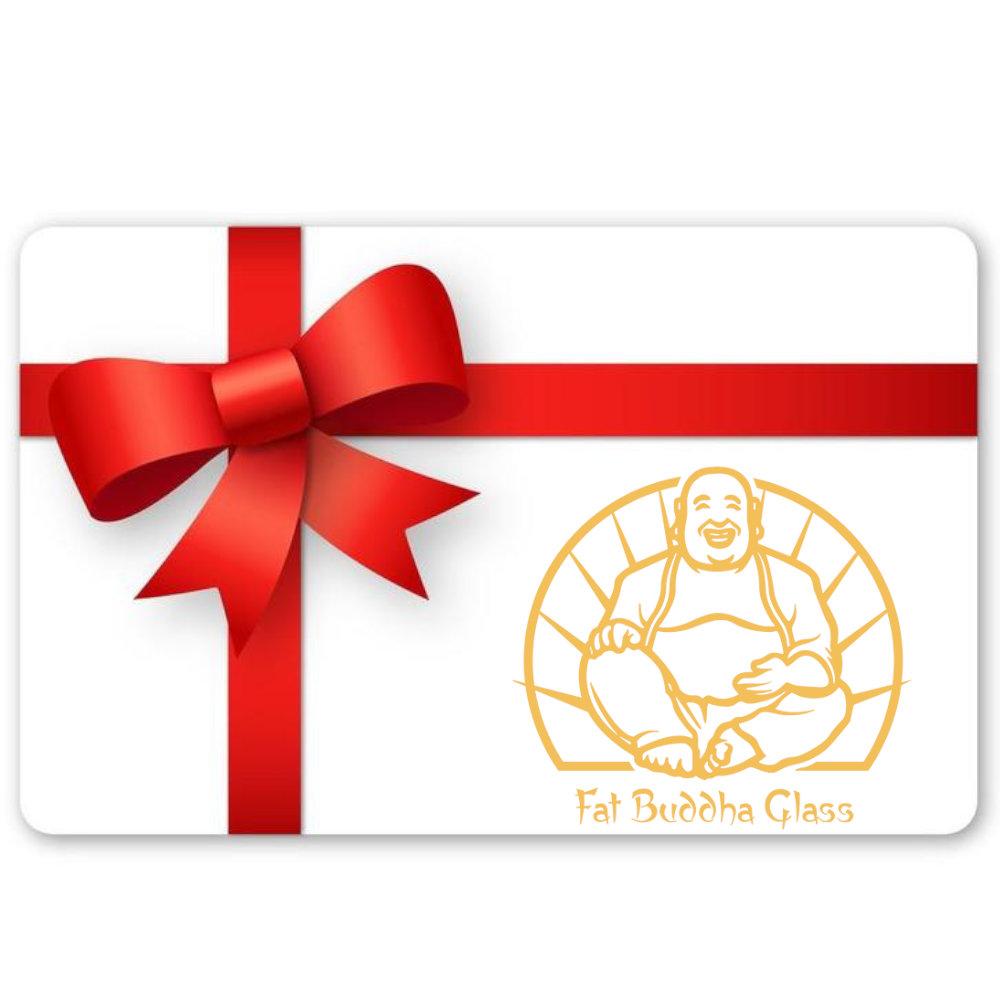 Fat Buddha Glass Gift Card