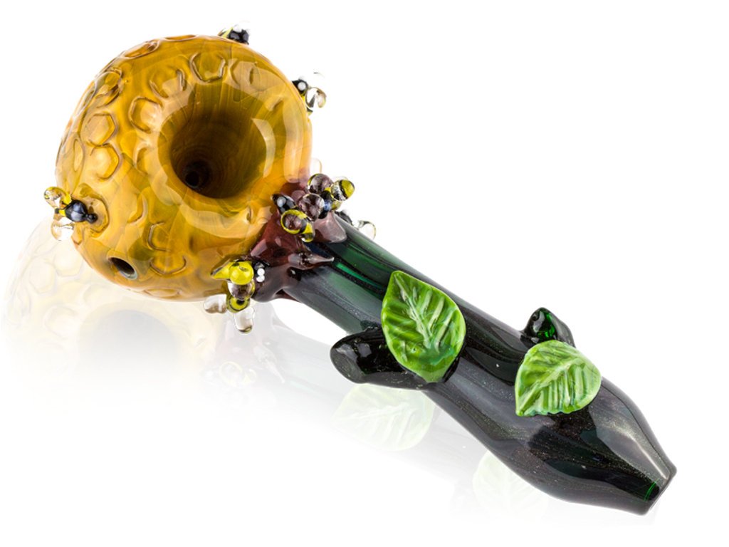 Beehive Large Spoon Pipe | Free Shipping & Returns