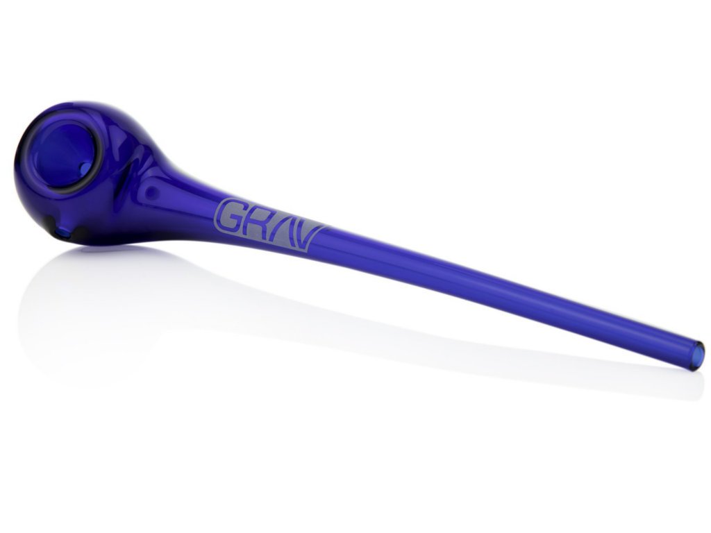Gandalf by Grav – 10” Long Glass Pipe with Wide Bowl for Smooth, Cool Hits