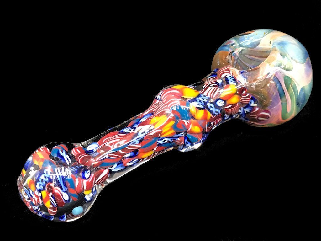 Confetti Glass Pipe