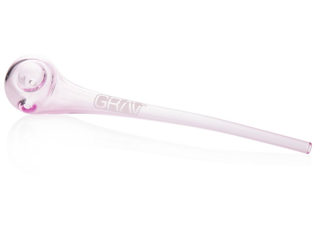 Gandalf by Grav – 10” Long Glass Pipe with Wide Bowl for Smooth, Cool Hits